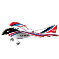 China 2.4G 3-Channel RC Dove Plane Toy with 246mm Wingspan and 80m Control Range - Remote Control Glider Jet for sale