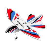 China 2.4G 3-Channel RC Dove Plane Toy with 246mm Wingspan and 80m Control Range - Remote Control Glider Jet for sale