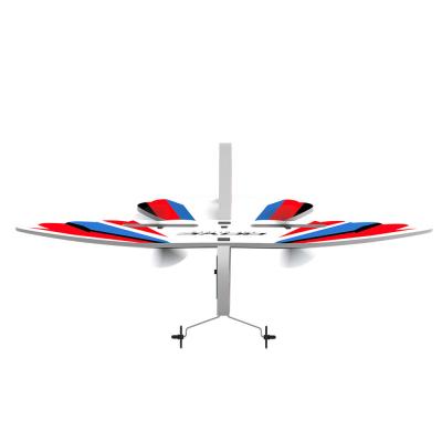China 2.4G 2CH EPP Foam RC Glider Plane 40 Min Charge 80m Range Flashing LED for Kids 8-13 for sale