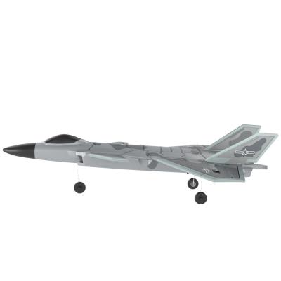 China F22 Fighter RC Airplane Toy 2.4GHz 4CH with 200m Control Range and 10min Flight Time for sale