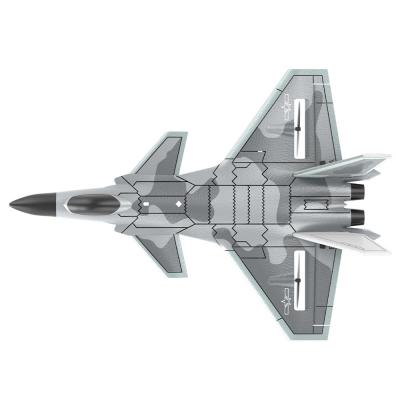 China Fighter 6G 3D EPP Foam RC Airplane 2.4GHz 4CH Gyro RTF Fixed Wing Glider Drone for sale