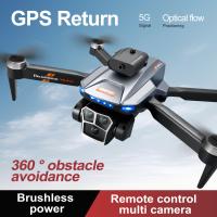 China Maximum Flight Time S158 Mini Drone Foldable Quadcopter RC Dron with Obstacle Avoidance and Optical Flow Positioning for sale