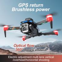 China Maximum Flight Time S158 Mini Drone Foldable Quadcopter RC Dron with Obstacle Avoidance and Optical Flow Positioning for sale