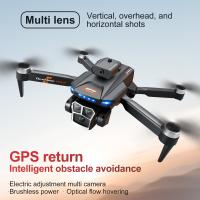 China Maximum Flight Time S158 Mini Drone Foldable Quadcopter RC Dron with Obstacle Avoidance and Optical Flow Positioning for sale