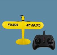 China Fx803 Piper Cub J-3 RC Plane 2.4GHz Remote Control Airplane with 100m Range and 15min Flight Time for sale
