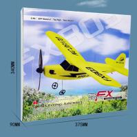 China Fx803 Piper Cub J-3 RC Plane 2.4GHz Remote Control Airplane with 100m Range and 15min Flight Time for sale