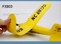 China Fx803 Piper Cub J-3 RC Plane 2.4GHz Remote Control Airplane with 100m Range and 15min Flight Time for sale