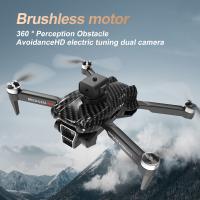 China M T2 Wifi K3 Pro 4K Dual Camera Mini Drone with 1800mAh Battery 15min Flight Time for sale