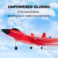 China F22 2.5CH RC Fighter Plane 2.4GHz Remote Control Aircraft for Kids Beginners Ready to Fly 38cm EPP ABS for sale