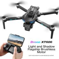 China Brushless Motor Drone 4K Pro 100m App Control FPV Real Time Transmission 190g Lightweight Foldable Aerial Drone for sale