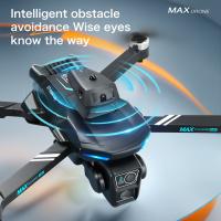 China Brushless Motor Drone 4K Pro 100m App Control FPV Real Time Transmission 190g Lightweight Foldable Aerial Drone for sale