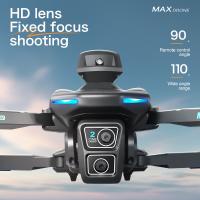China Brushless Motor Drone 4K Pro 100m App Control FPV Real Time Transmission 190g Lightweight Foldable Aerial Drone for sale