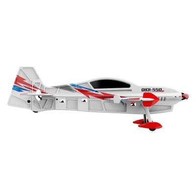 China Electric Power Source A550 Mini RC Airplane 7.4V 650mAh Battery 10min Flight Time 6-Axis Gyro 5-Channel Control for sale