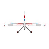 China Electric Power Source A550 Mini RC Airplane 7.4V 650mAh Battery 10min Flight Time 6-Axis Gyro 5-Channel Control for sale
