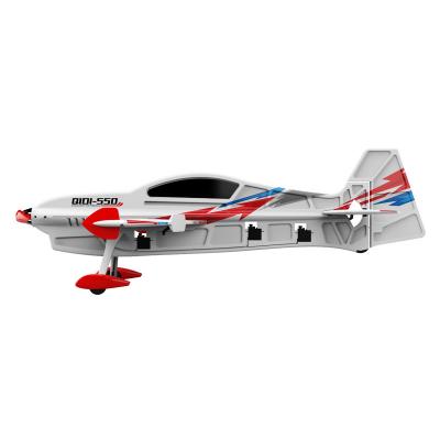 China 2.4G RTF Electric Foam RC Airplane with 6-Axis Gyro and 7.4V 650mAh Battery for Beginner Aerobatic Flight for sale