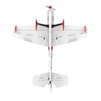 China Trainstar RC Plane Glider EPP Foam Trainer Warbird Fixed Wing RTF One-Key U Turn Electric Power Source 140g 2.4GHz 4CH for sale
