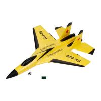 China 2.4G EPP Foam RC Glider Airplane SU-35 FX620 Remote Control Fighter for Beginners 120m Range for sale