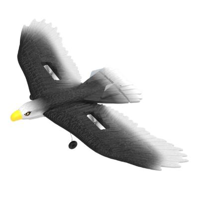 China 2.4G RC Eagle Glider Flying Bird Toy Airplane 56cm Wingspan 3.7V 300mAh Battery Remote Control Plane with Light for sale