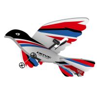 China 2.4GHz 2CH RC Flying Bird Toy MPP Foam Airplane 80m Range Beginner Skill Level for sale