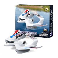 China 2 Channel EPP Foam RC Hydroplane Remote Control Toy 37cm Electric Amphibious Boat for Kids for sale