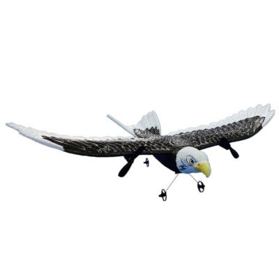 China 405mm Wingspan Flying Eagle RC Plane 2.4GHz 2CH Remote Control Aircraft for Outdoor Beginner for sale