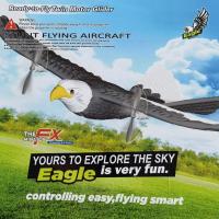 China Simulation Eagle RC Plane 2CH Remote Control Glider 90min Charge 15min Flight for Kids Adults for sale