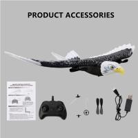 China Simulation Eagle RC Plane 2CH Remote Control Glider 90min Charge 15min Flight for Kids Adults for sale