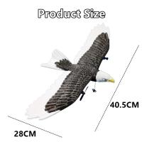 China 2.4G 2CH RC Glider Eagle Model Foam Electric Aircraft Toy for Kids 200m Remote Distance 15min Flight for sale