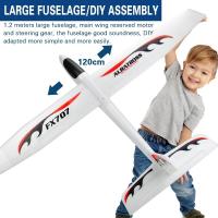 China 2.4 GHz FX707 RC Glider Airplane EPP Foam Remote Control Aircraft 2CH Electric Drone for Kids for sale