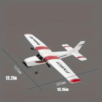 China DIY FX-801 Remote Control Glider Cessna 182 310mm Wingspan EPP Foam RC Airplane for Kids for sale