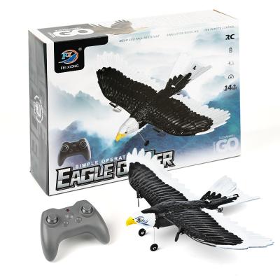 China RTF 3CH EPP Foam RC Glider Bald Eagle 2.4G Remote Control Airplane 200m Range for sale