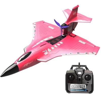 China EPP Foam RC Jet Fighter H650 490mm Wingspan 6CH Brushless Remote Control Plane for sale