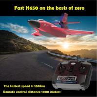 China EPP Foam RC Jet Fighter H650 490mm Wingspan 6CH Brushless Remote Control Plane for sale