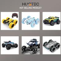 China 2.4G Electric Gesture Sensing Twist Car with 30m Remote Control and 25min Playtime - Green/Blue Stunt Vehicle for sale