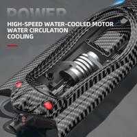 China FY011 Ready-to-Go Turbojet Remote Control Boat 25KM/h Speed 7.4V 2000mAh Battery for sale