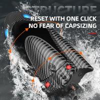 China FY011 Ready-to-Go Turbojet Remote Control Boat 25KM/h Speed 7.4V 2000mAh Battery for sale