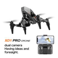China HUGTEC XD1 4K Camera Folding Mini Drone with 12 Min Flight Time and 100M Control Range for sale