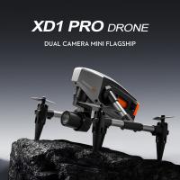 China HUGTEC XD1 4K Camera Folding Mini Drone with 12 Min Flight Time and 100M Control Range for sale