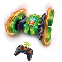 China X-010 RC Mini Stunt Car 2.4GHz Remote Control with 50m Range and 18min Play Time for Kids for sale