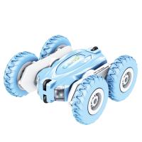 China S-019 Mini Stunt Two-Sided Car with 3.7V Battery and 50m Remote Control for Kids for sale