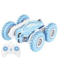 China S-019 Mini Stunt Two-Sided Car with 3.7V Battery and 50m Remote Control for Kids for sale