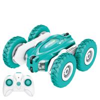 China S-019 Mini Stunt Two-Sided Car with 3.7V Battery and 50m Remote Control for Kids for sale