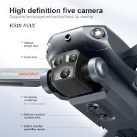 China K818 Max 4K Drone with 18min Flight Time and 300m Range - Brushless Motor Optical Flow Positioning Aerial Camera for sale