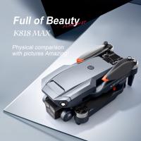 China K818 Max 4K Drone with 18min Flight Time and 300m Range - Brushless Motor Optical Flow Positioning Aerial Camera for sale