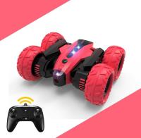 China S-015 4WD 360 Degree Rotation RC Stunt Car with 2.4GHz Remote Control 50m Range and 3.7V 600mAh Battery for sale
