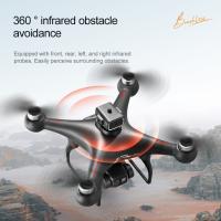 China BLACK S116 Professional GPS Drone with 4K Camera 10-15min Flight Time 3.7V 400mAh Battery for sale