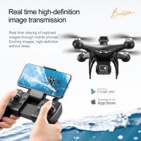 China BLACK S116 Professional GPS Drone with 4K Camera 10-15min Flight Time 3.7V 400mAh Battery for sale