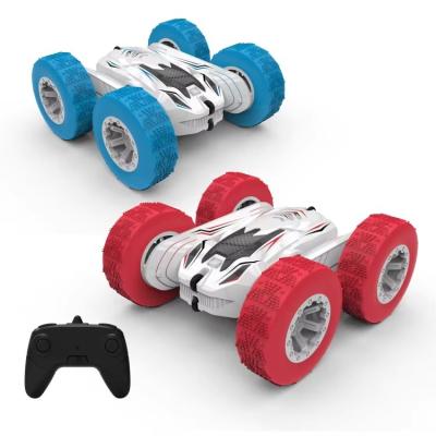 China X-013A 2.4G Stunt Double-Sided RC Car with 50m Range and 3.7V 500mAh Battery for All-Terrain Adventure for sale