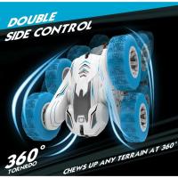 China X-013A 2.4G Stunt Double-Sided RC Car with 50m Range and 3.7V 500mAh Battery for All-Terrain Adventure for sale