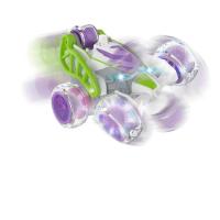 China 2.4G Remote Control Stunt Car with 360° Rotation, LED Lights, Music & Spray Function - 18 Min Playtime, 50m Range for sale
